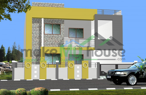 Buy 40x80 House Plan | 40 by 80 Elevation Design | Plot Area Naksha