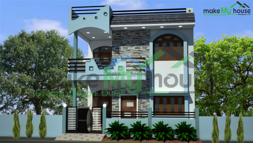 Buy 25x50 House Plan | 25 by 50 Elevation Design | Plot Area Naksha