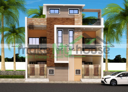 Buy 32x45 House Plan | 32 by 45 Elevation Design | Plot Area Naksha