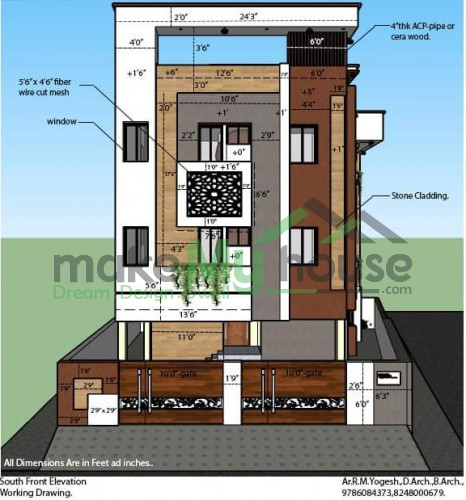 1000+ 2d-Front-Elevation Photos | Best Design Ideas For Your Property