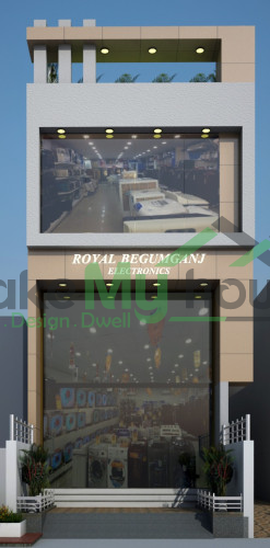 1000+ Showroom-Elevation-Design Photos | Best Design Ideas For Your Property