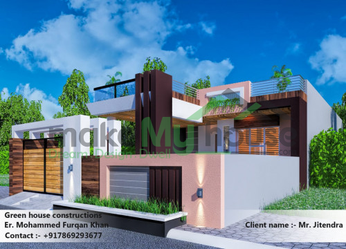 1000+ Corner-House-Elevation Photos | Best Design Ideas For Your Property