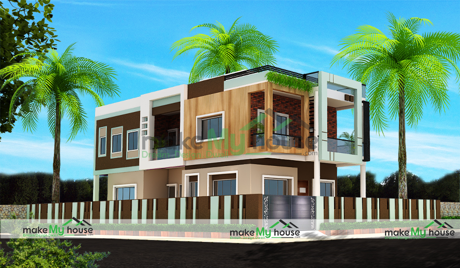 Buy 50x30 House Plan | 50 by 30 Elevation Design | Plot Area Naksha