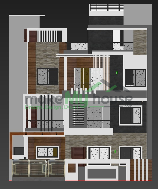 Buy 40x60 House Plan | 40 by 60 Front Elevation Design | 2400Sqrft Home ...